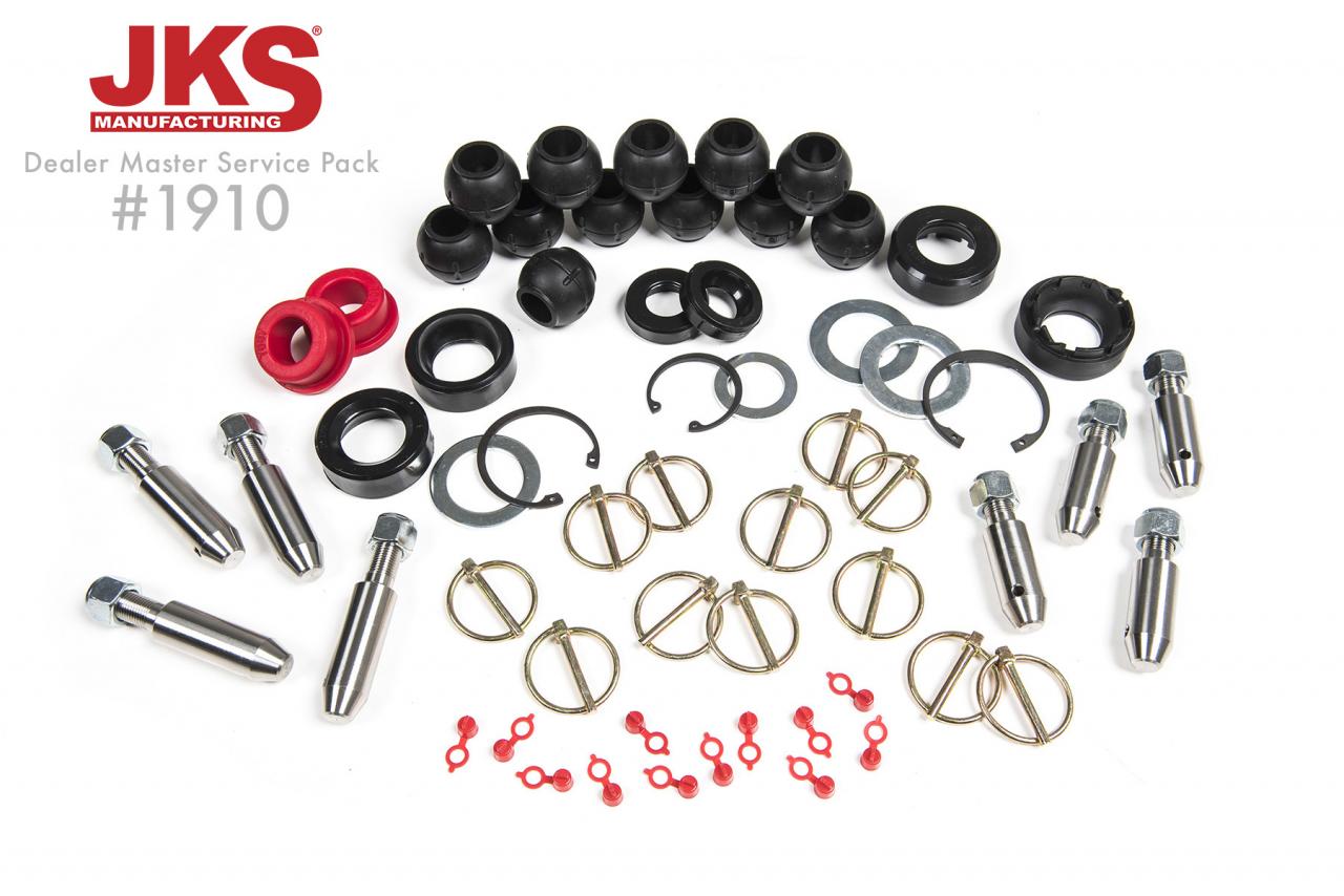 JKS Dealer Service Packs – JKS Manufacturing