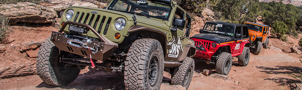 Jeep Wrangler JK Lift Kits & Suspension Components – JKS Manufacturing