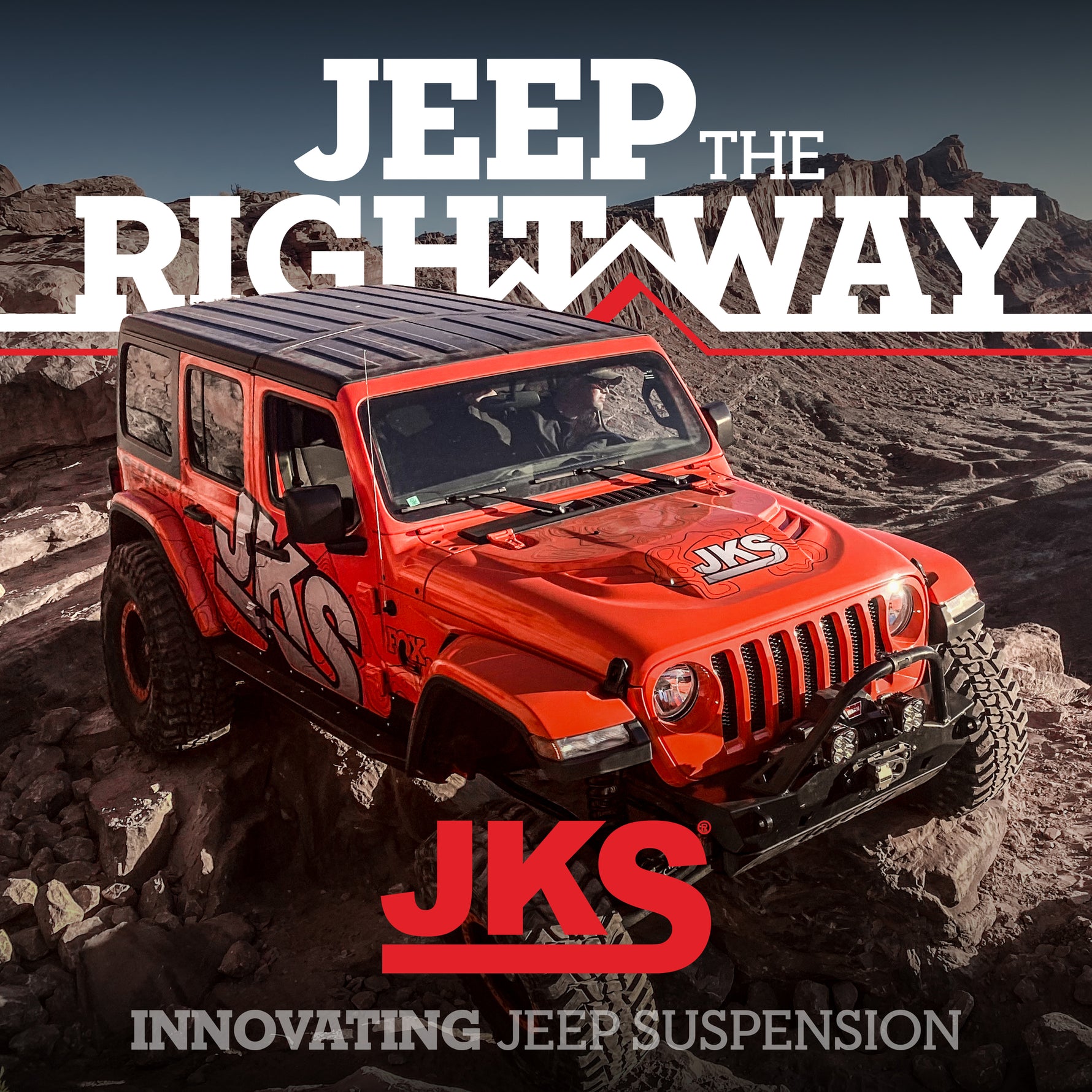 Shop JKS Suspension Parts and Jeep Lift Kits – JKS Manufacturing