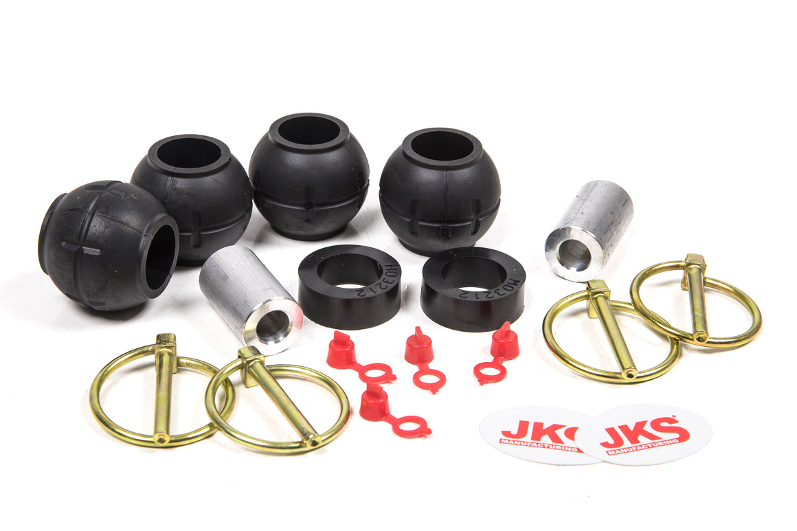 Suspension Parts | Maintenance & Service Packs – JKS Manufacturing